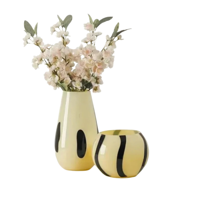 Vaso Criare em vidro - 02 modelos - Raiz Decor