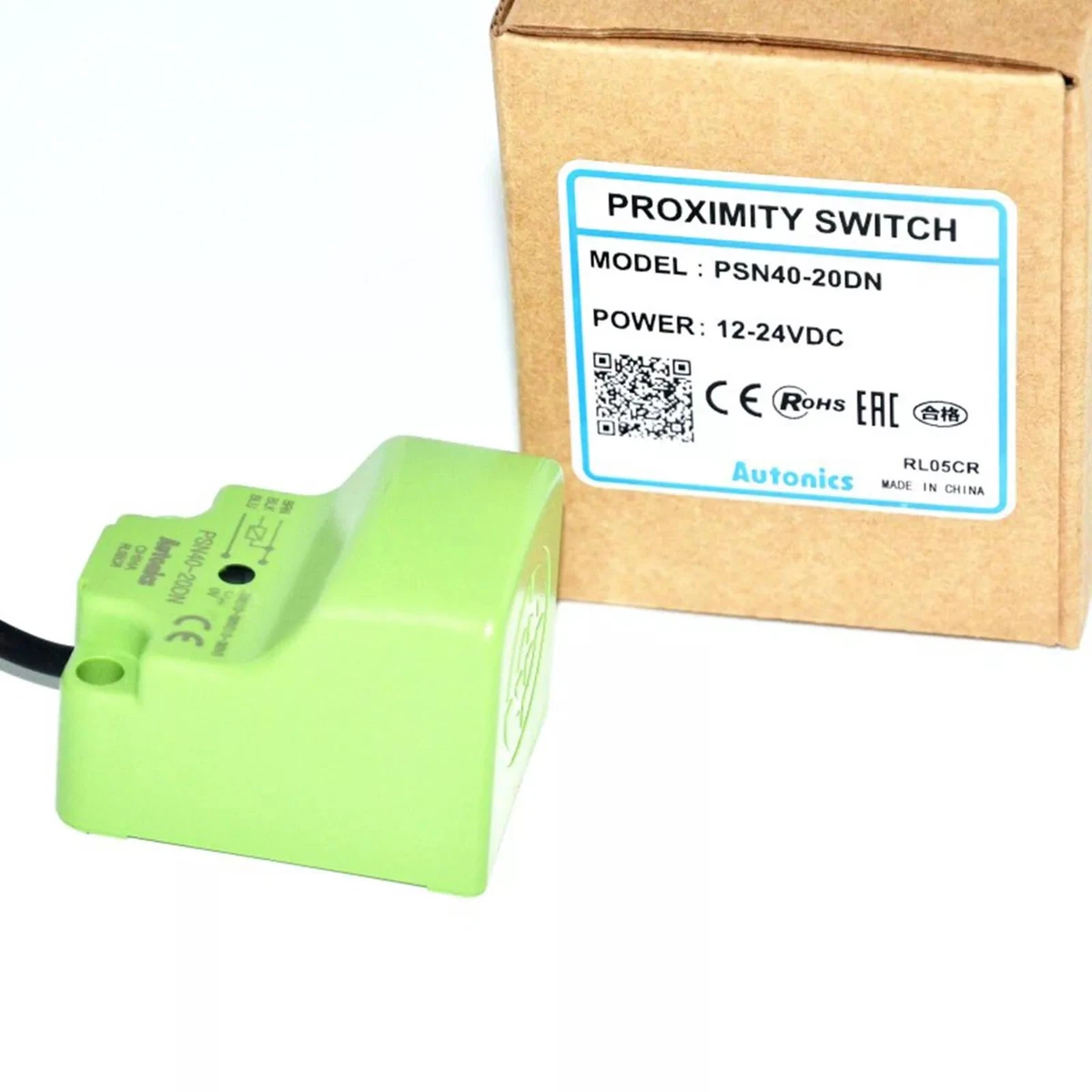 SENSOR INDUTIVO PSN40-20DN 10 A 30VCC - Jofen - Produtos Para Automação ...