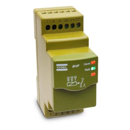 monitor de falta de fase BVF1-P 208 A 480 VCA - Jofen - Produtos Para ...