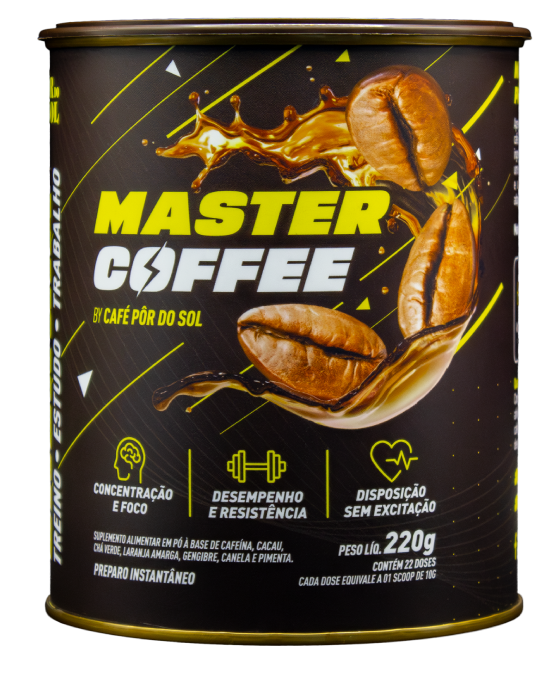 Master Coffee Original - 220g - Master Coffee